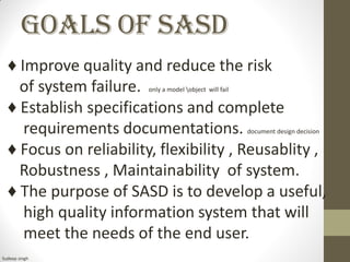 Structured analysis and structured design | PDF