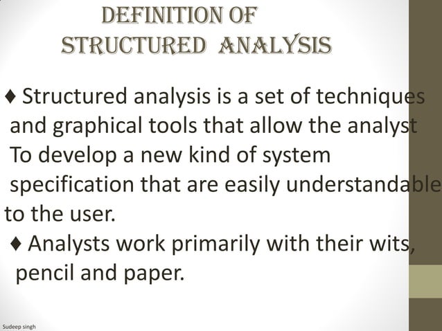 Structured analysis and structured design | PDF | Programming Languages | Computing
