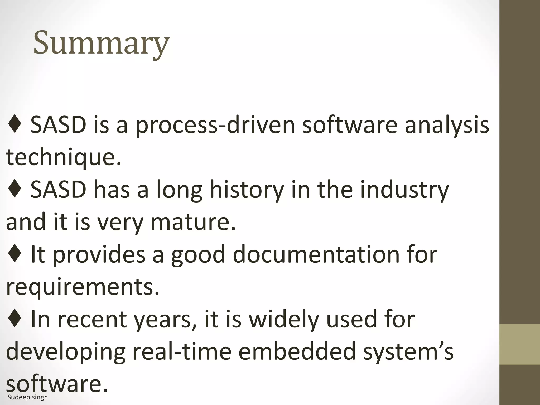 Structured analysis and structured design | PPTX