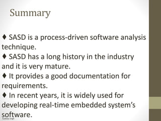 Structured analysis and structured design | PPTX