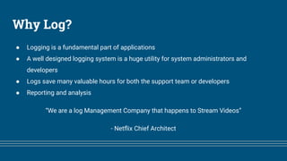 Structured and centralized logging with serilog | PDF