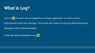 Structured and centralized logging with serilog | PDF