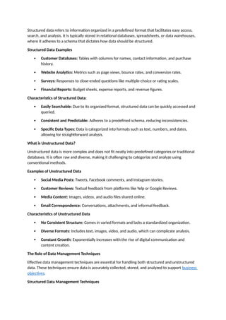 Structured and Unstructured Data Why Balancing Both Drives Success.docx