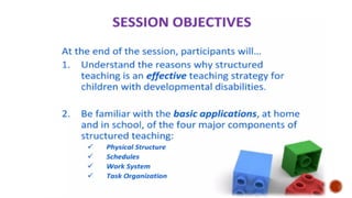 Structured and Visual Support - TEACCH.pptx