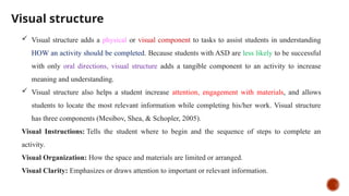 Structured and Visual Support - TEACCH.pptx