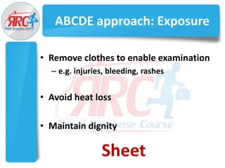 Structured approach for critically ill patient | PPTX