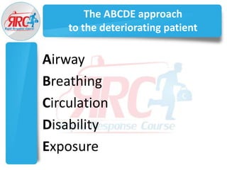 Structured approach for critically ill patient | PPTX