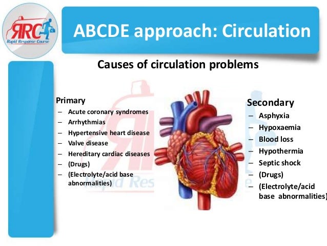 Structured approach for critically ill patient