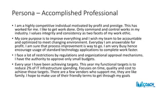 Structured approach to building personas | PPTX