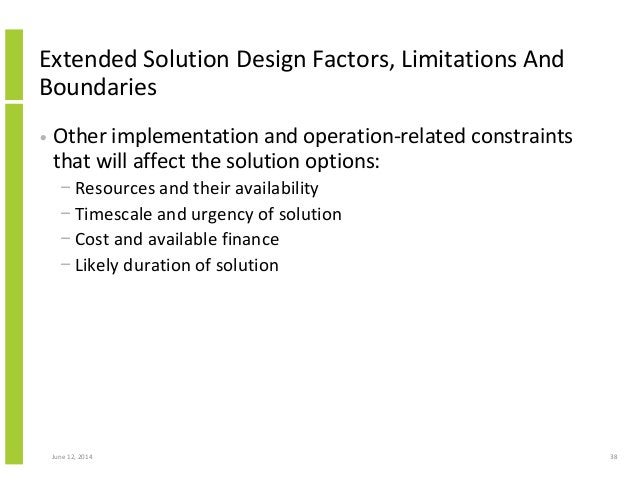 Structured Approach to Solution Architecture | PDF