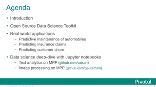 Data Science at Scale on MPP databases - Use Cases & Open Source Tools | PDF