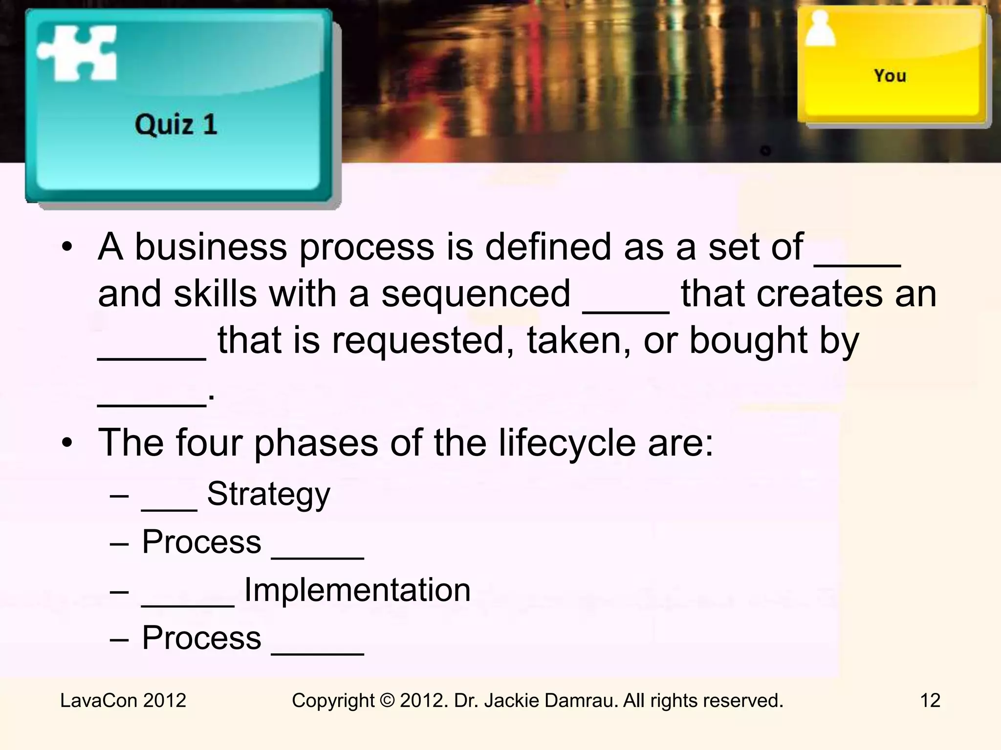 Streamlining Business Processes Using Structured Business Process ...