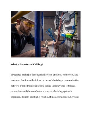 Structured Cabling Solutions in Saudi Arabia.pdf