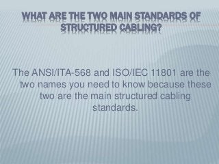 Structured cabling System UAE.pptx