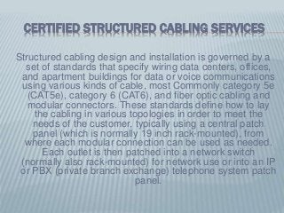 Structured cabling System UAE.pptx
