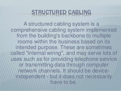 Structured cabling System UAE.pptx