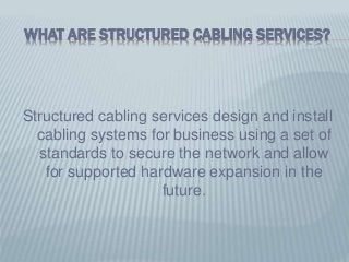 Structured cabling System UAE.pptx