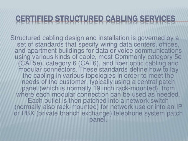 Structured cabling System UAE.pptx