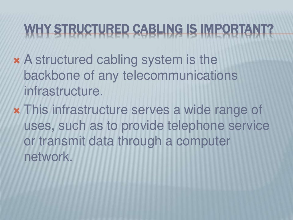 Structured cabling System UAE.pptx