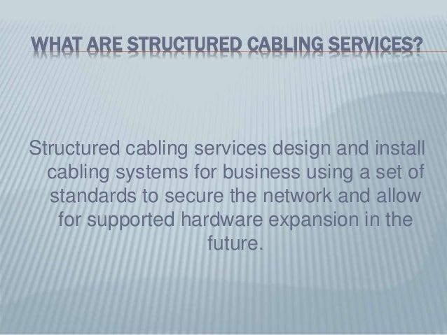 Structured cabling System UAE.pptx