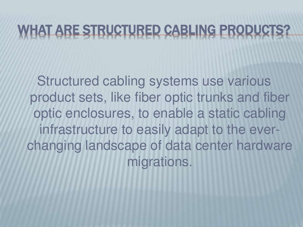 Structured cabling System UAE.pptx