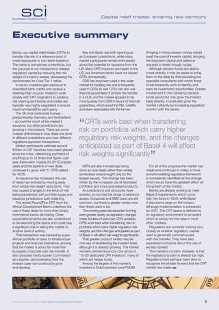 Structured Credit Investor - Capital Relief Trades Deal Issuance - .pdf