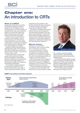 Structured Credit Investor - Capital Relief Trades Deal Issuance - .pdf
