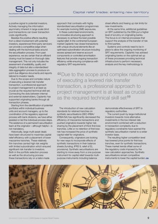 Structured Credit Investor - Capital Relief Trades Deal Issuance - .pdf