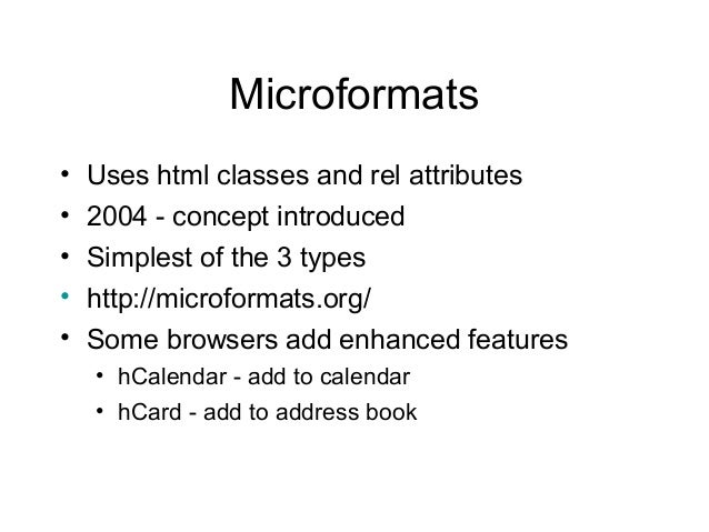 Pimp your content with structured data