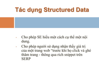 Structured data | PPT