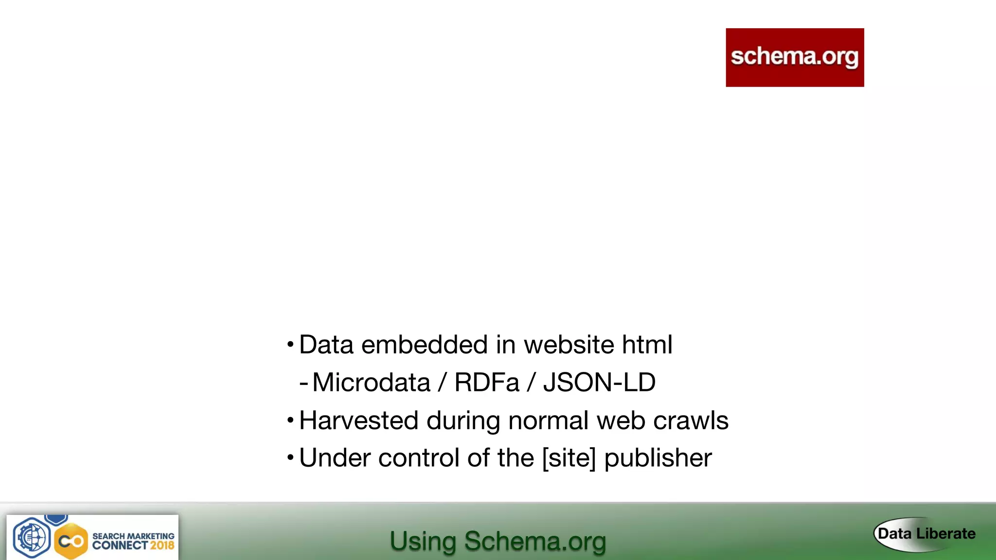 Schema.org Structured data the What, Why, & How | PPT