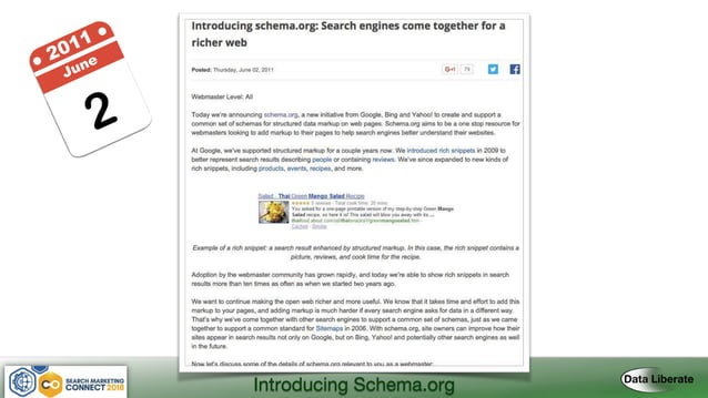 Schema.org Structured data the What, Why, & How | PPT