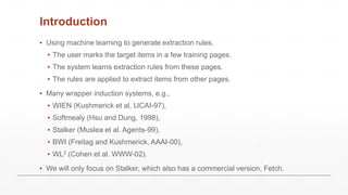Structured Data Extraction | PPTX