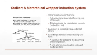 Structured Data Extraction | PPTX