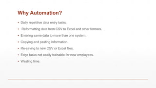 Structured Data Extraction | PPTX