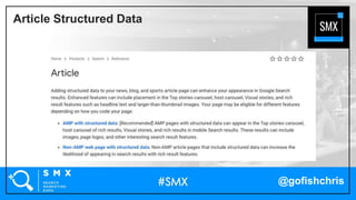 Structured Data: Hidden Gold For SEOs | PPT