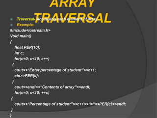 Structured data type | PPT
