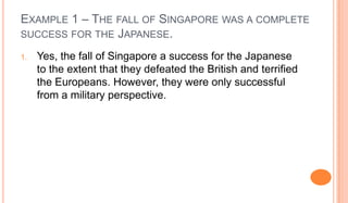 History Structured essay questions | PPTX