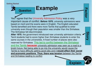 STRUCTURED ESSAY QUESTIONS | PDF