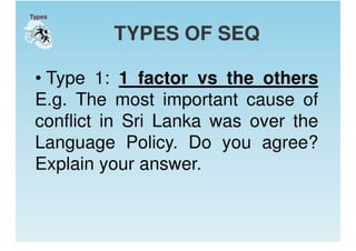 STRUCTURED ESSAY QUESTIONS | PDF