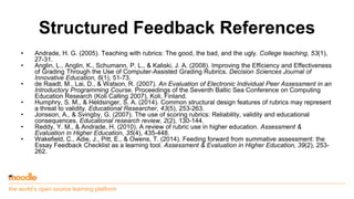 Structured feedback.pdf