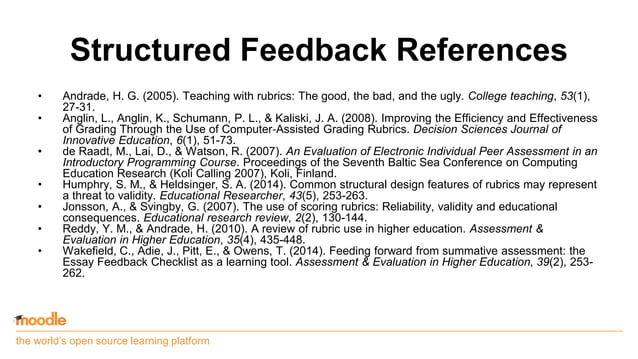 Structured feedback.pdf
