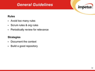 Structured freedom - with rules and strategies | PDF
