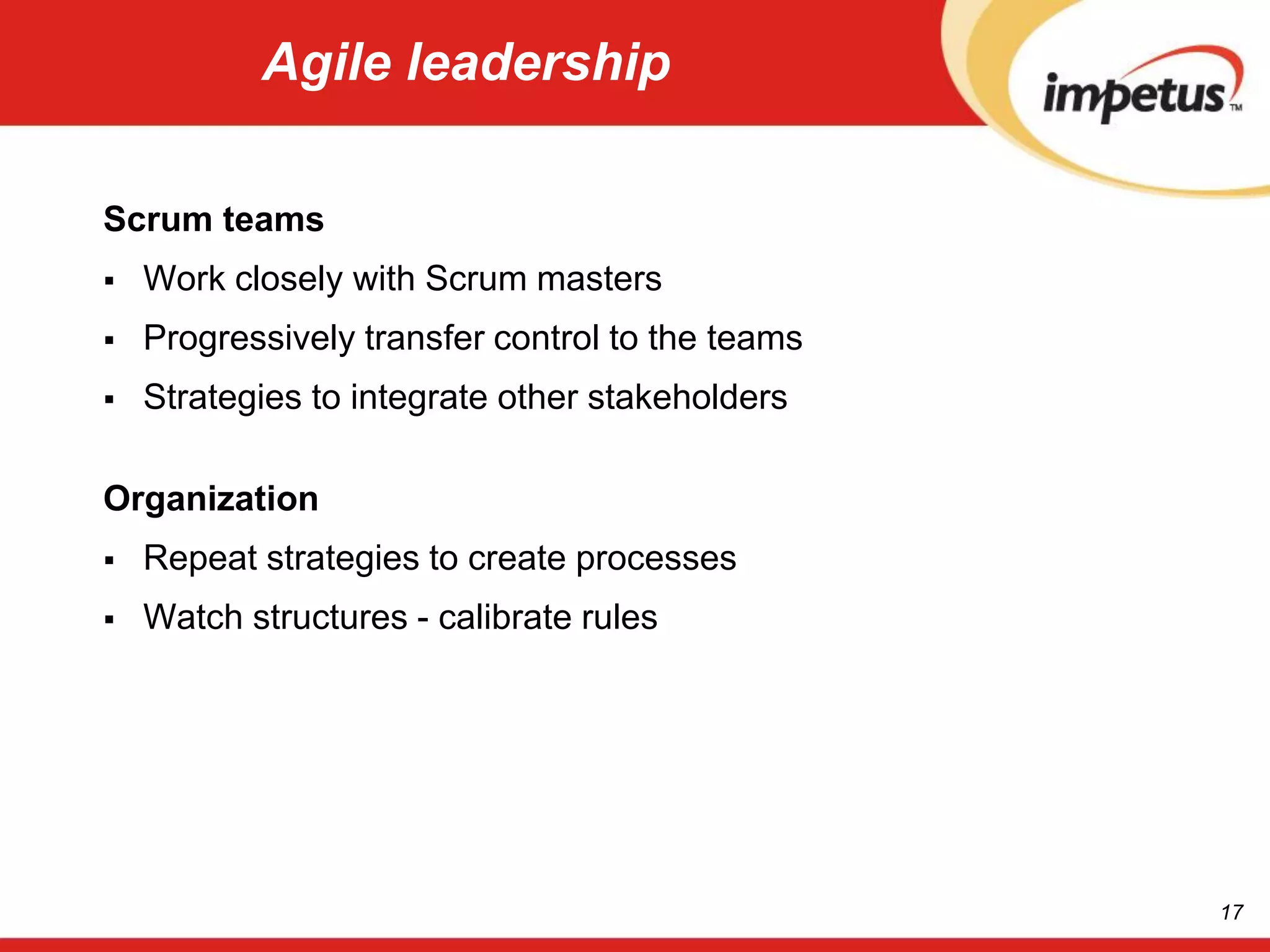 Structured freedom with rules and strategies | PPT