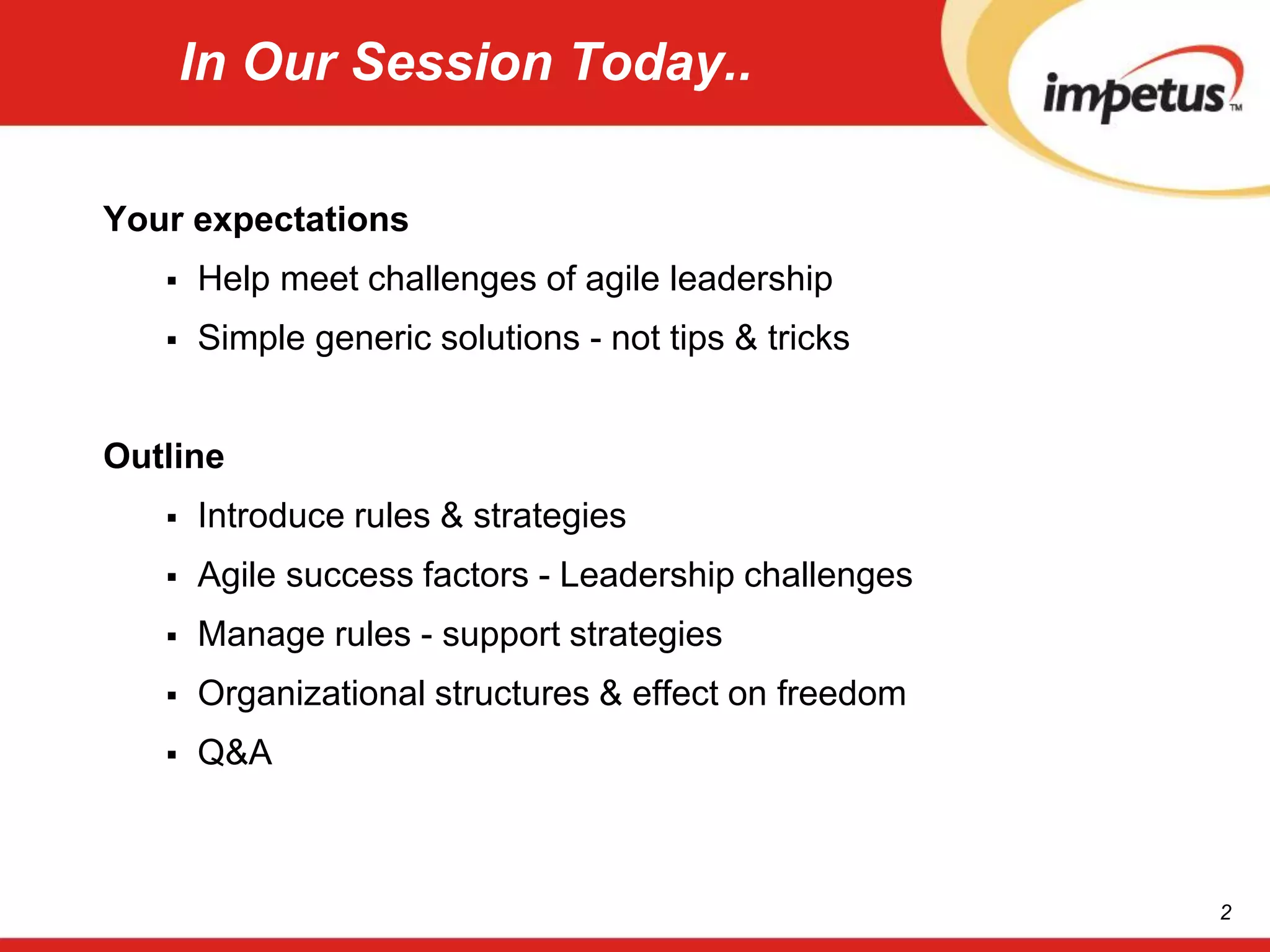 Structured freedom with rules and strategies | PPT