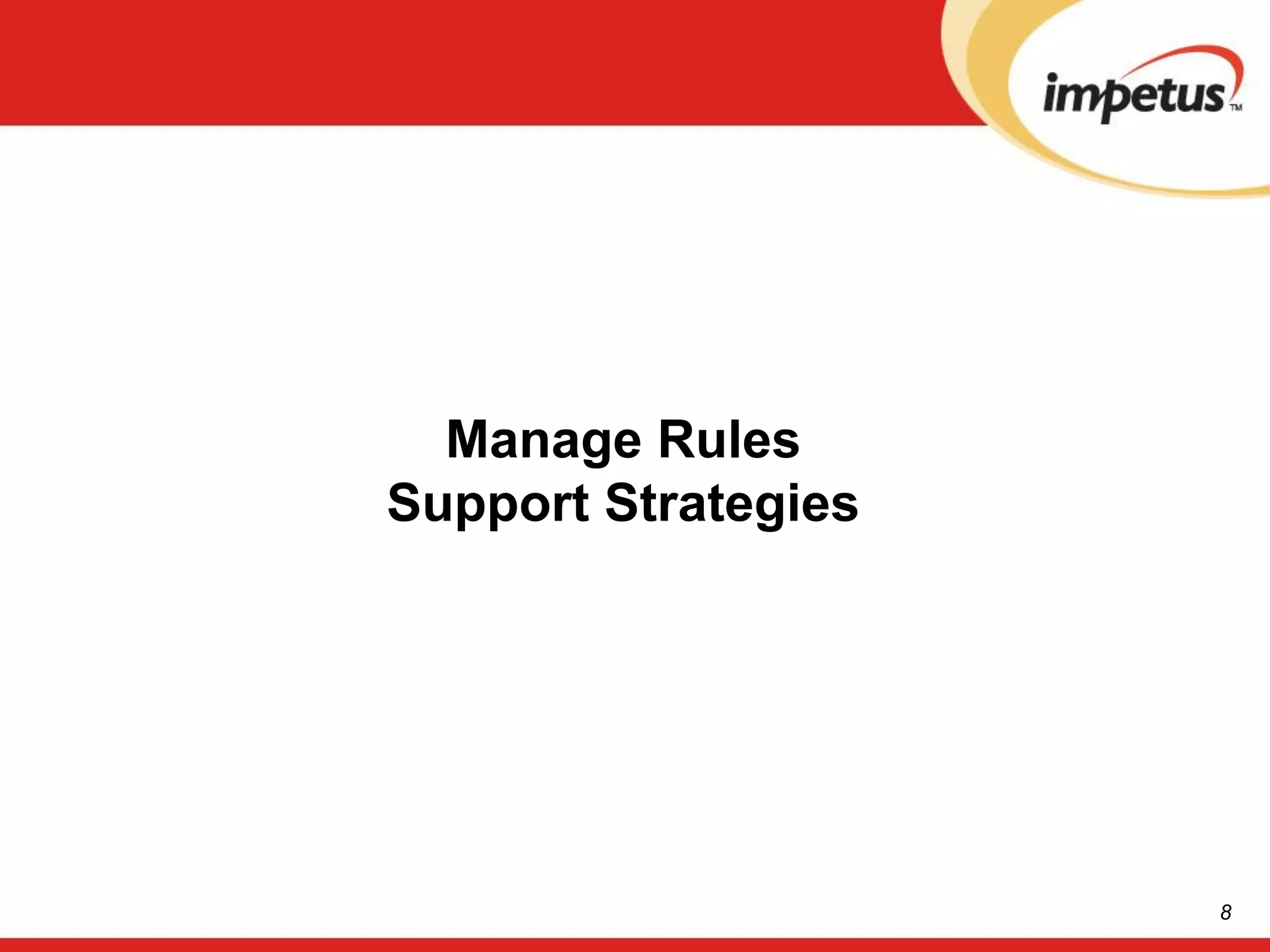 Structured freedom with rules and strategies | PPT