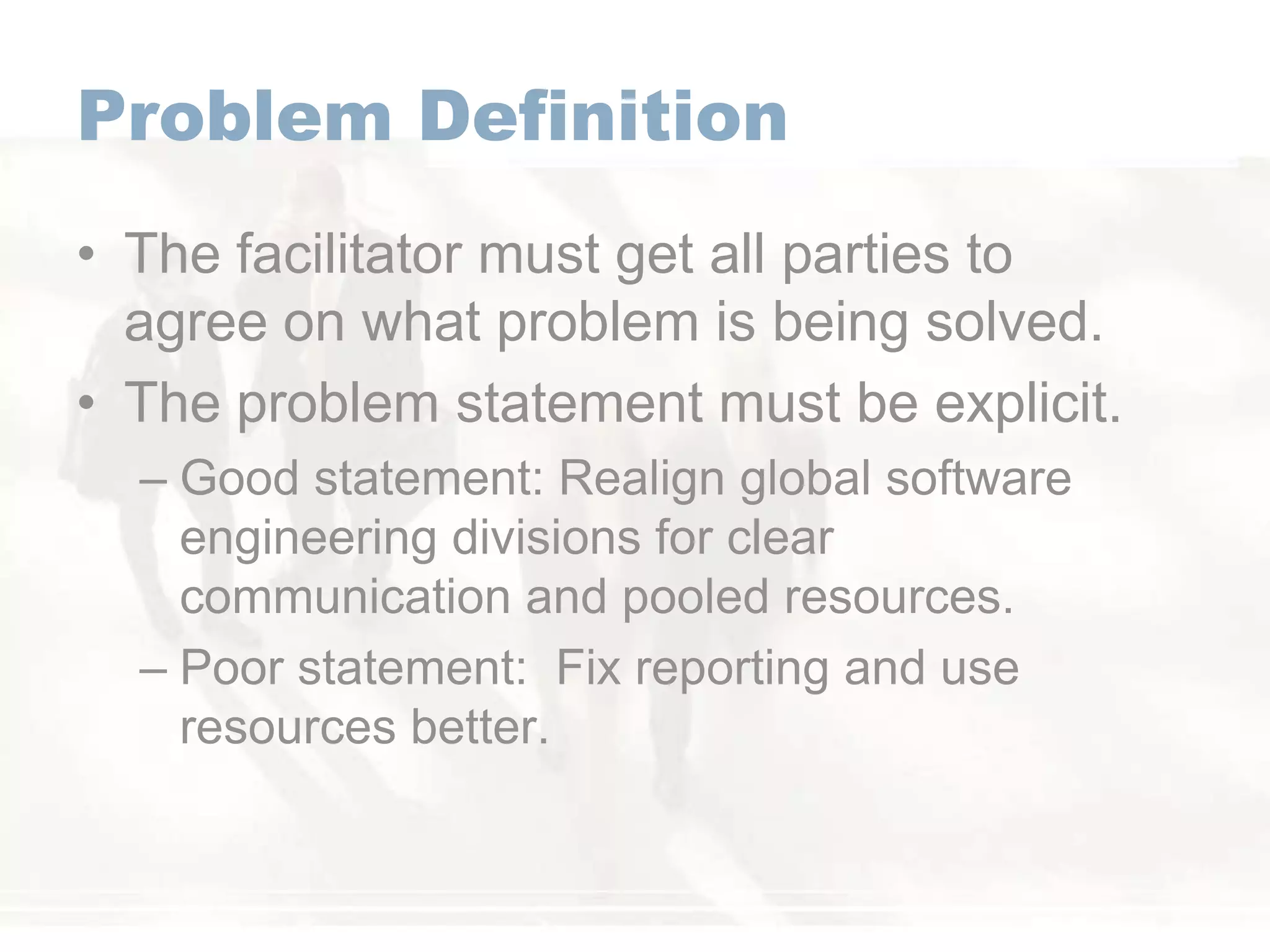 Structured group decision making | PPTX