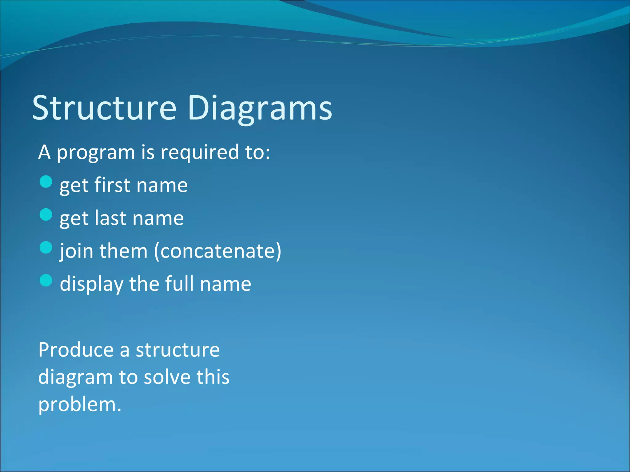 N5 Computing Science Structure Diagrams | PPT