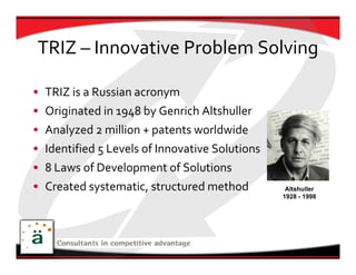 Structured Innovation | PDF | Computer Software and Applications ...