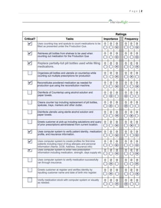 Structured interview project | DOCX